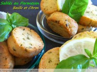 Sablés au Parmesan, Basilic et Citron – CUISINE DE GUT