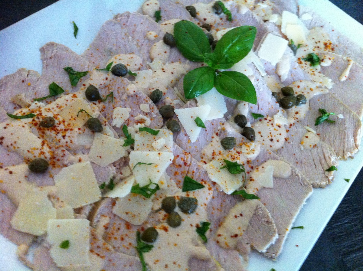 Vittelo Tonnato – CUISINE DE GUT