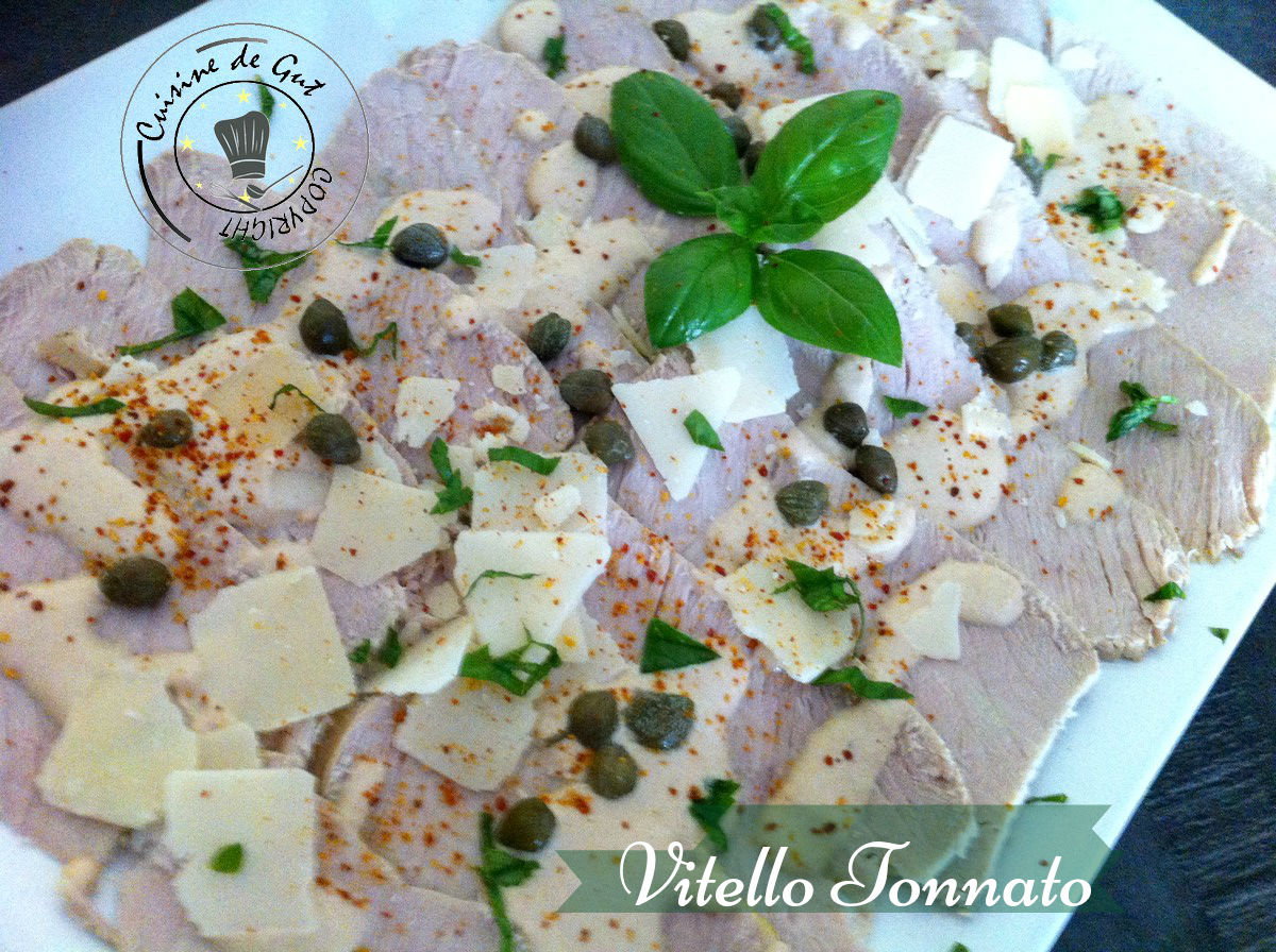 Vittelo Tonnato – CUISINE DE GUT