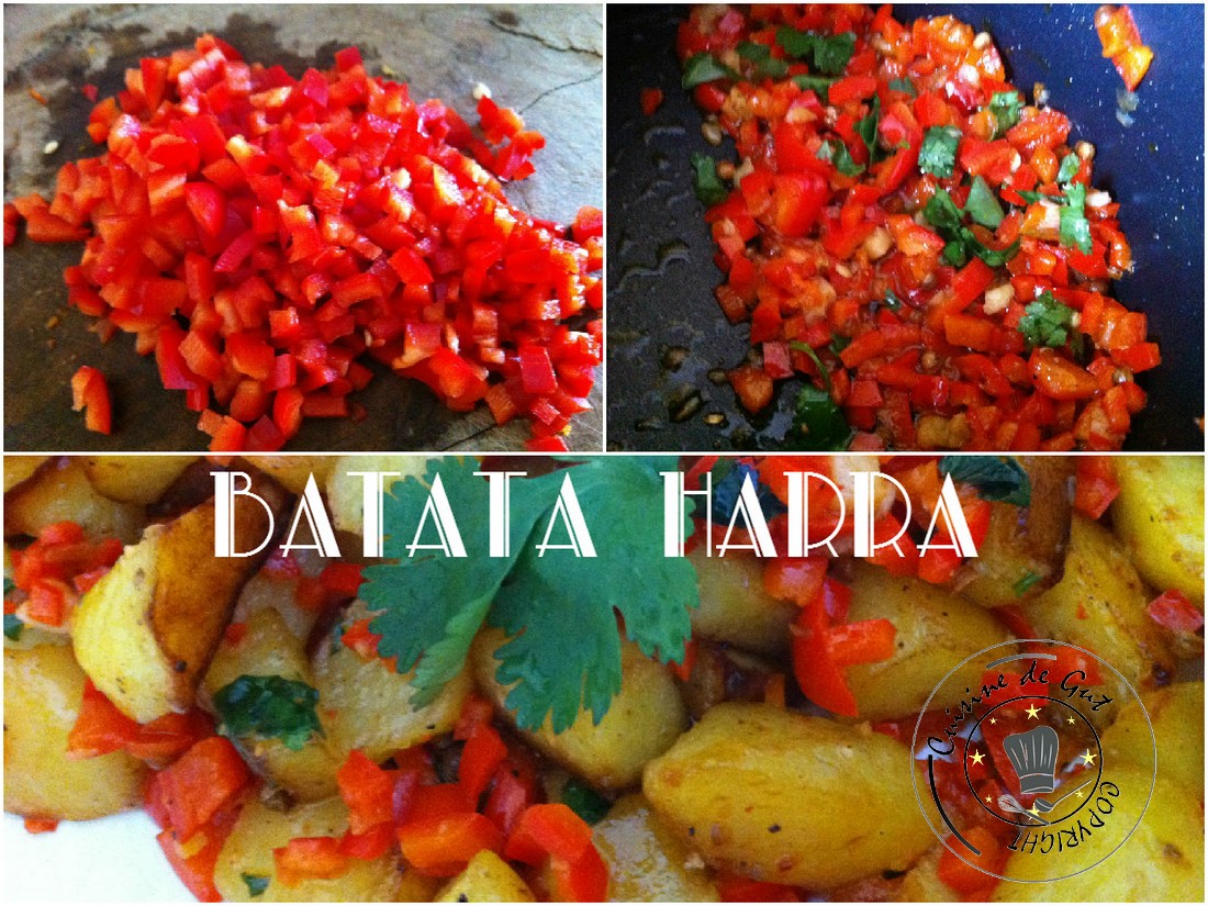 Batata harra – CUISINE DE GUT