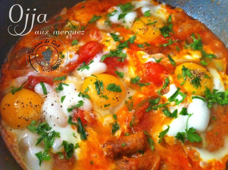 OJJA aux merguez – CUISINE DE GUT