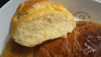 Cougnou en mémoire de Brigitte – CUISINE DE GUT