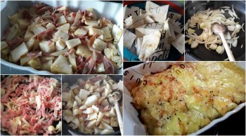 Raclette de Céleri et Bacon – CUISINE DE GUT