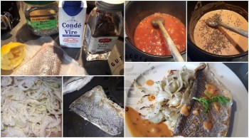 Filet de maigre au fenouil sauce corail et graines de carvi – CUISINE ...