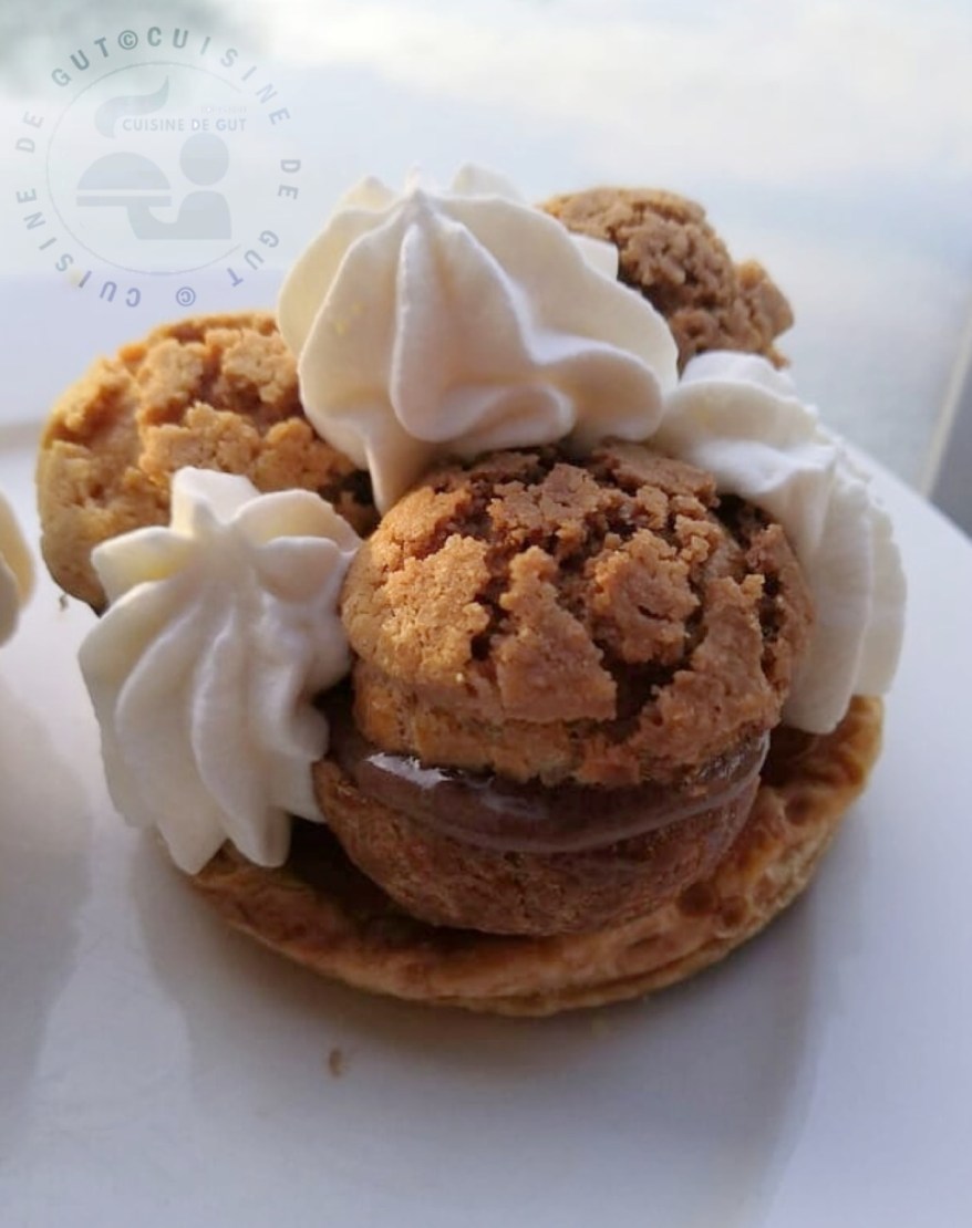 Mini Saint honoré version craquelin – CUISINE DE GUT