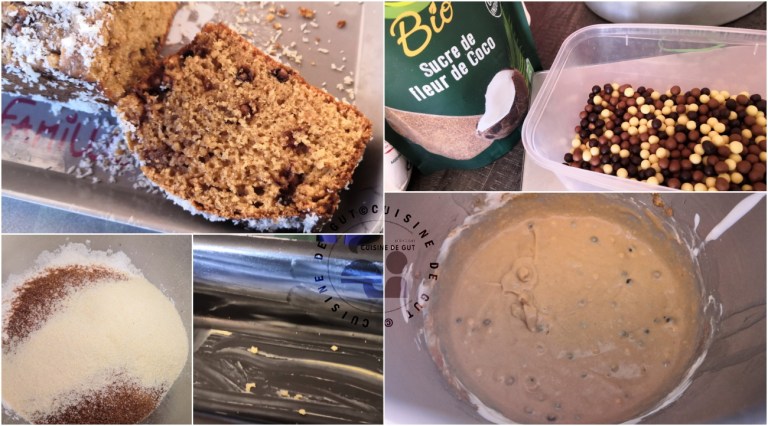 Cake choco coco – CUISINE DE GUT