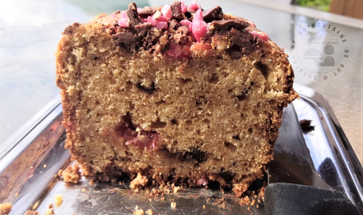 Cake aux Pralines et Rochers Suchard, parfumé spéculoos – CUISINE DE GUT