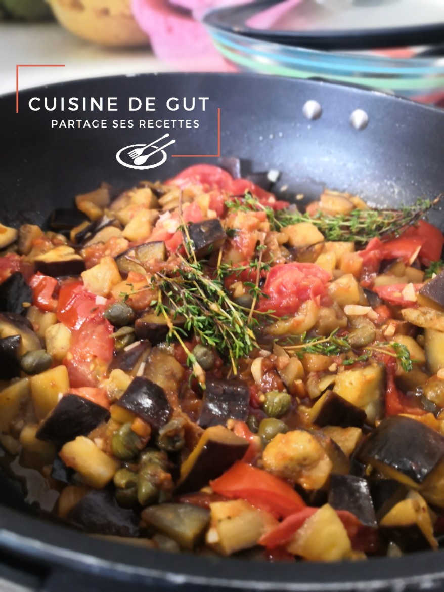 Sole Meunière et Bohémienne, entre Ratatouille et Caponata – CUISINE DE GUT