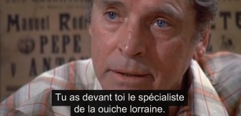 La Ouiche Lorraine de Peter du film « La Classe Américaine » – CUISINE ...