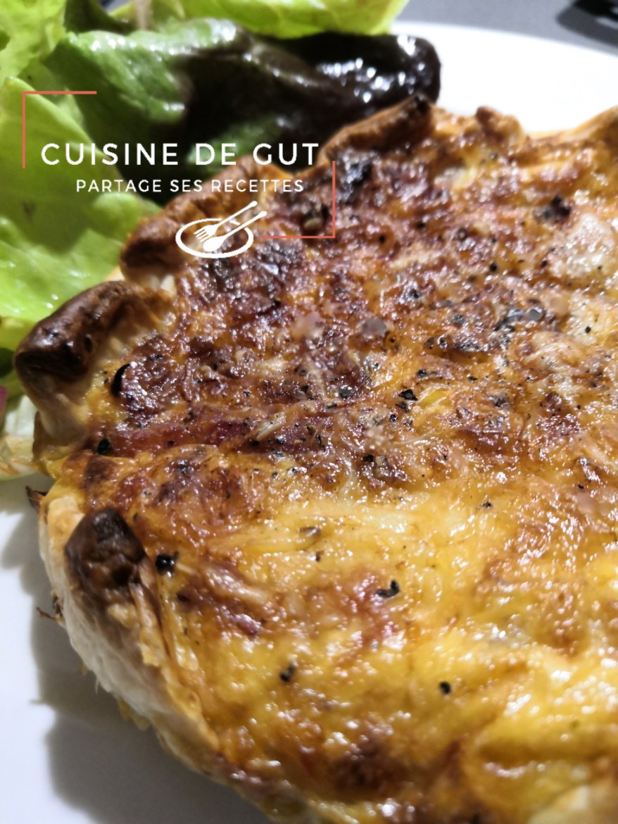 La Ouiche Lorraine de Peter du film « La Classe Américaine » – CUISINE ...