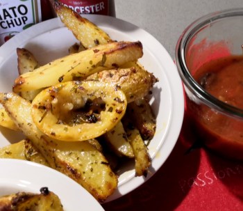 Potatoes wedges – CUISINE DE GUT