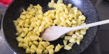 Sole, poêlée de pommes de terre céleri et persillade – CUISINE DE GUT