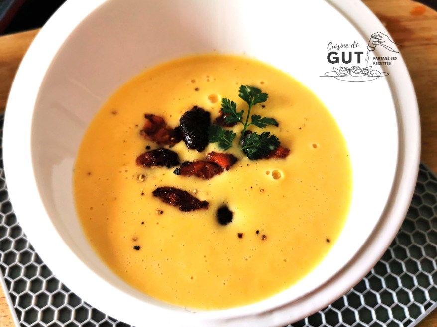 Crème de Maïs et Txistorra – CUISINE DE GUT