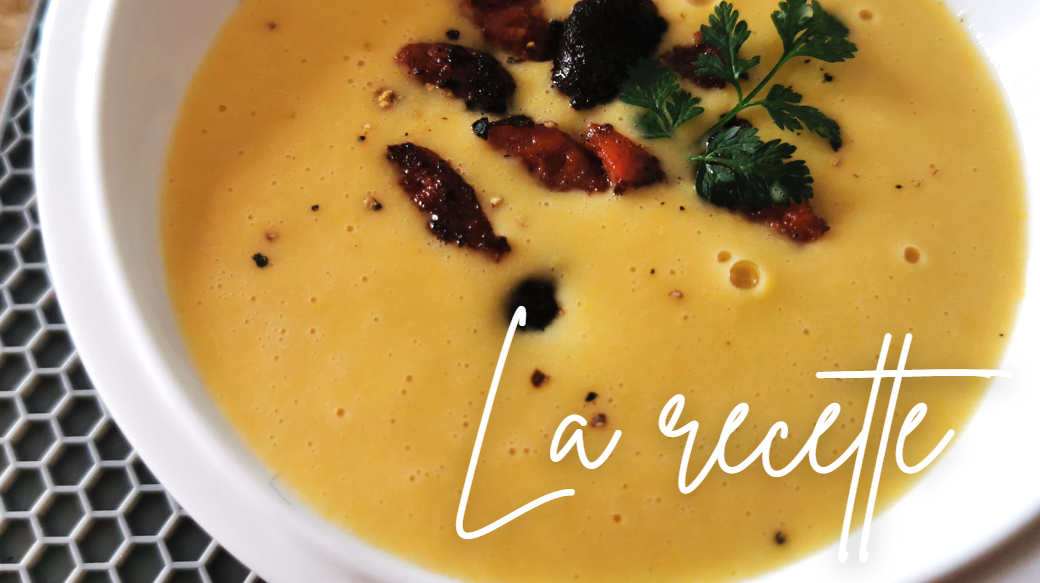 Crème de Maïs et Txistorra – CUISINE DE GUT