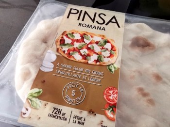 Pate A Pizza Precuite