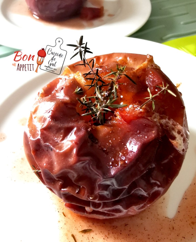 Pommes au four au thym, miel, citron et cannelle – CUISINE DE GUT