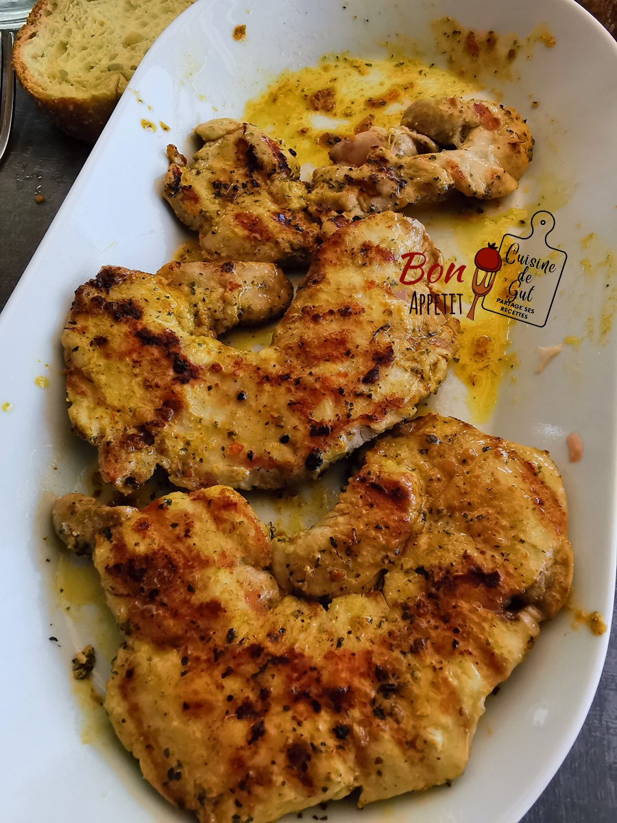 Recette de Cigaline de Porc Marinée à la Plancha – CUISINE DE GUT