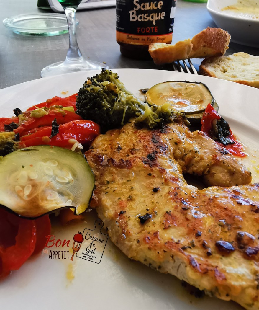 Recette de Cigaline de Porc Marinée à la Plancha – CUISINE DE GUT