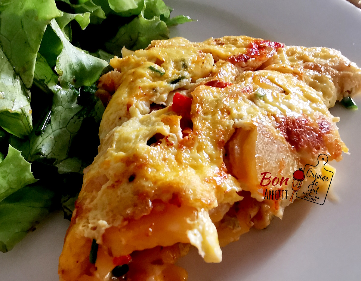 Omelette aux restes : cuisinez rapidement un repas complet et limitez ...